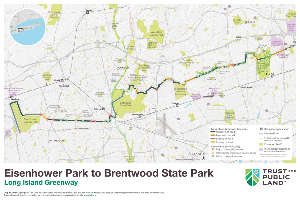 Long Island Greenway - Our Work in NY